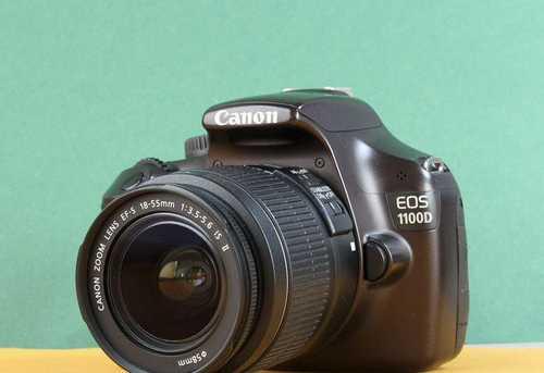 Фотоаппарат Canon 1100D kit 18-55 IS II