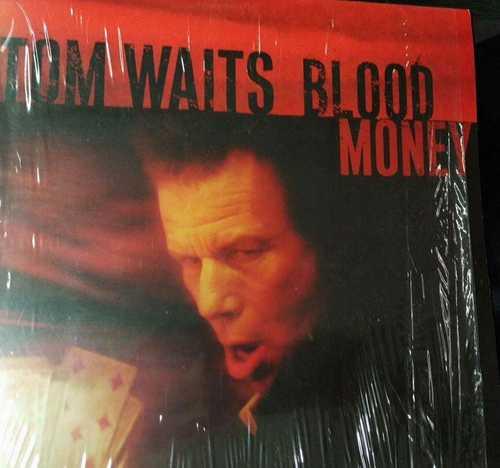 Tom Waits Blood Money 2002 винил