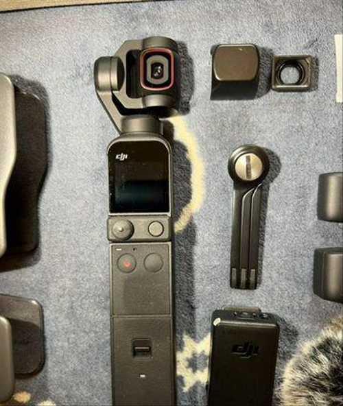 Dji osmo pocket 2 creator combo + аксессуары