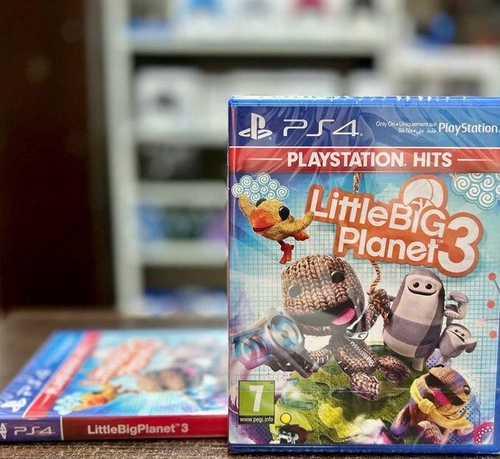 LittleBigPlanet 3 для PS4 (Русская версия)