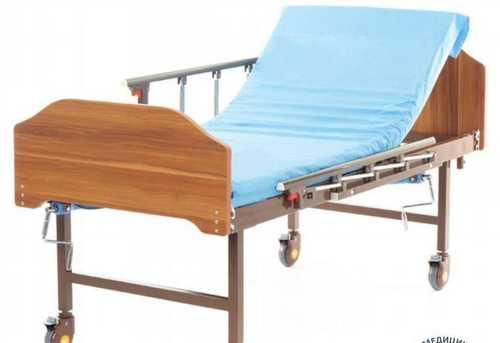 Медицинская кровать механическая