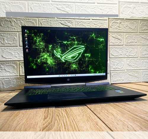 Игровой HP i5-8300H-8 Ядер/Nvidia1050/SSD/FHD/IPS