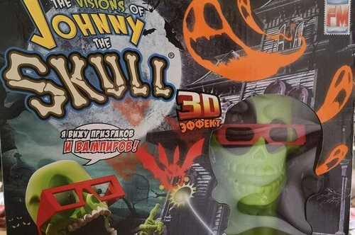 Johnny the Skull 3053 Тир проекционный 3D