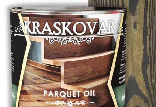 Масло Kraskovar Parquet oil эбен 2,2л