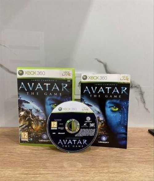 Игра James Camerons Avatar The Game для Xbox 360