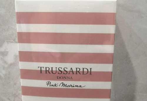 Trussardi donna pink marina 100 ml оригинал