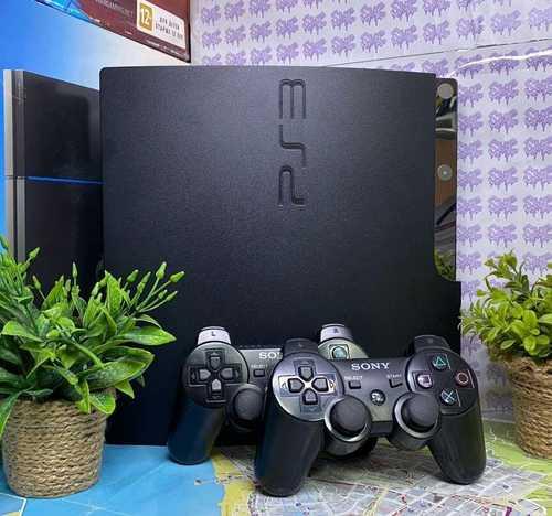 Прошитая Sony PS3 Slim CFW + Много Игр