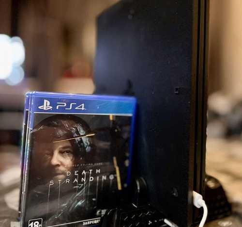 Подставка с охлаждением для ps4