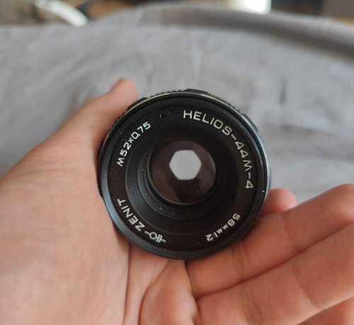 Объектив для Nikon Helios-44м-4 на ремонт или запч