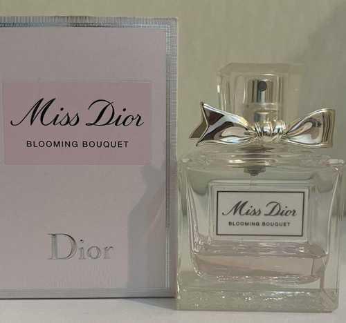 Туалетная вода Miss dior Blooming bouquet