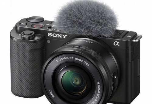 Sony ZV-E10 Kit 16-50 чёрный