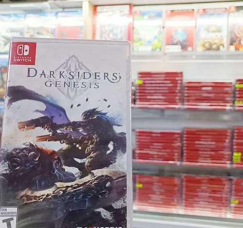 Darksiders Genesis для Nintendo switch