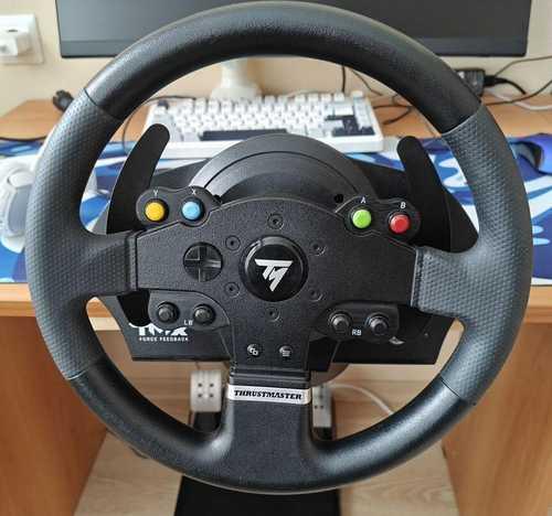 Игровой руль Thrustmaster tmx pro