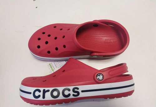 Сабо crocs красный новый