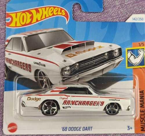 '68 Dodge Dart - Hot Wheels