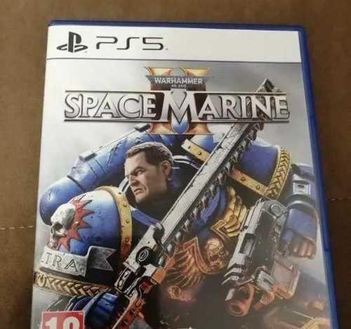 Warhammer 40.000 Space marine 2 ps5