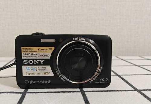Компактный фотоаппарат sony cybershot dsc wx7