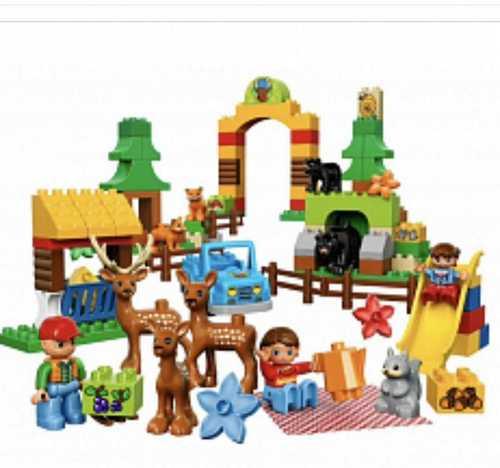 Lego duplo 10584 Лесной заповедник