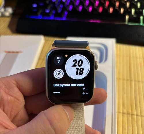 Часы apple watch se 44 mm 2023