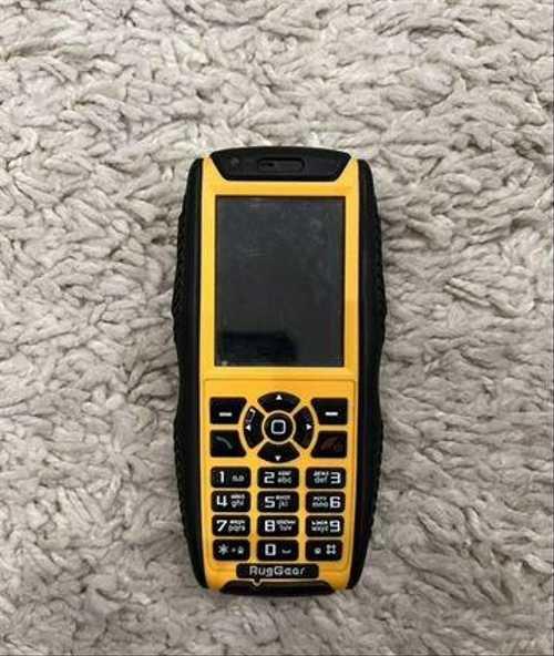 Телефон RugGear P860 Explorer (защищенный)