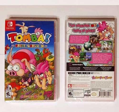 Tomba Special Edition #245 (Switch) LRG Новые