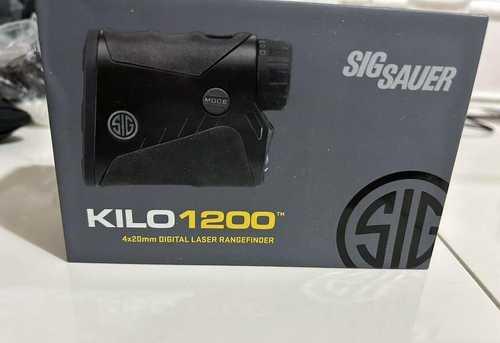 Лазерный дальномер для охоты Sig Sauer kilo 1200