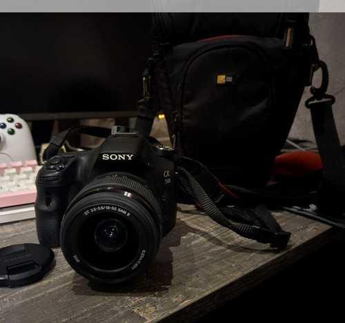 Зеркальный фотоаппарат Sony SLT-A58