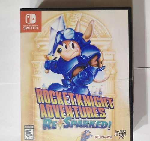 Rocket Knight Adventures: Re-Sparked Classic