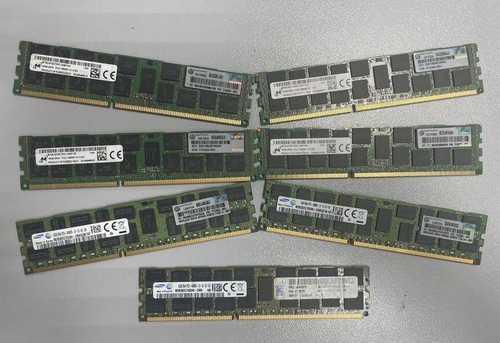 Оперативная память 16 Gb DDR3 ECC Reg 1866MHz
