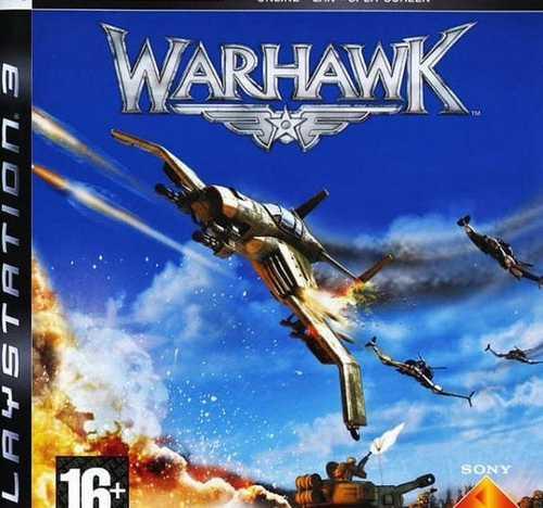 Warhawk (PS3, англ, бу)