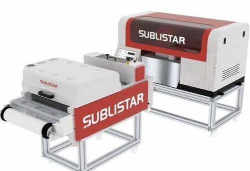 Принтер и шейкер Sublistar star IV A3/450 DTF
