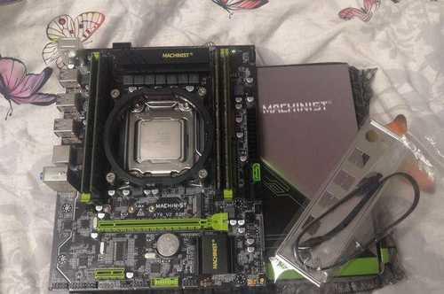 Комплект 16 потоков (E5-2650V2 + Плата LGA2011)