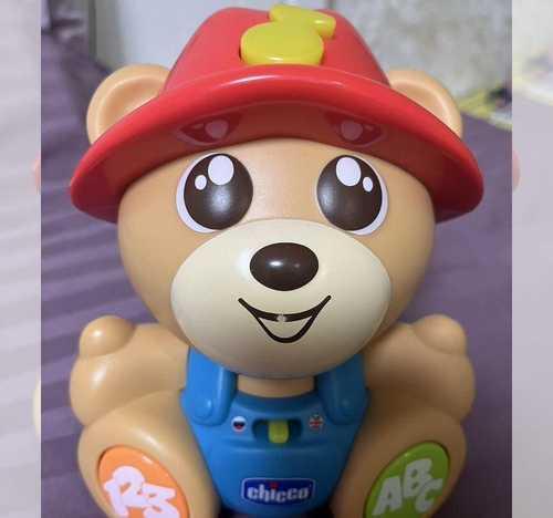 Игрушка мишка Teddy Chicco