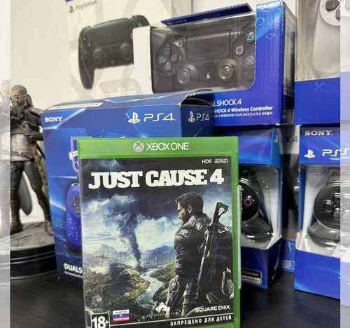 Just cause 4 xbox one лицензия