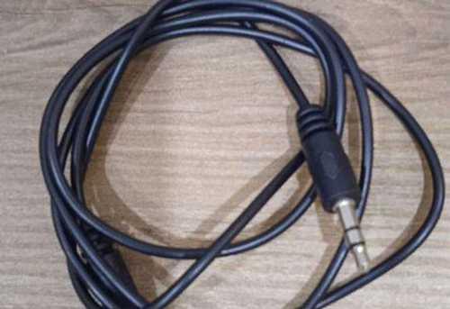 Аудио кабель штекер jaсk 3.5mm - jack 3.5mm