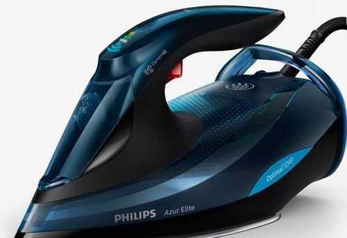 Утюг Philips GC5034/20 Azur Elite, синий/черный