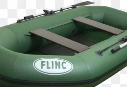 Лодка надувная двухместная Flinc F280 L