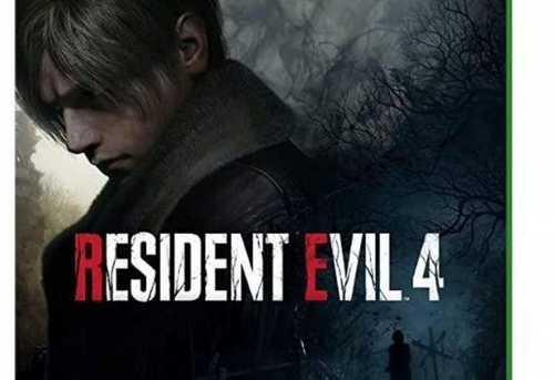 Диск Resident Evil 4 Remake Xbox