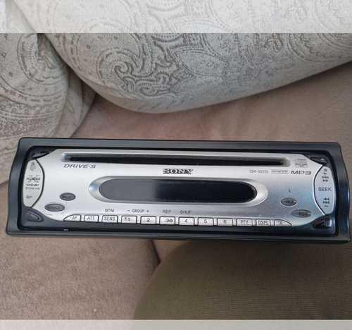 Автомагнитола sony бу cdx-s2220