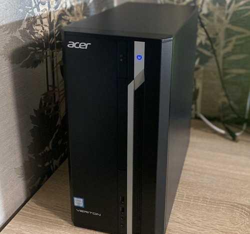 Игровой мини комп Acer i3-6100/12Gb DDR4/GTX750Ti