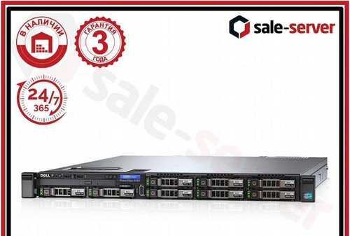 Сервер dell R430 8SFF 2x E5-2650 v3 64GB