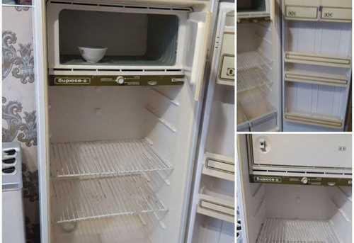 Холодильник Бирюса 6 и стиральная машина Чайка