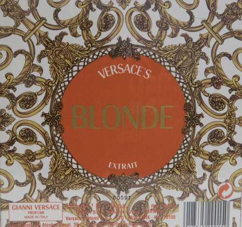 Versace Blonde, экстракт 15 мл