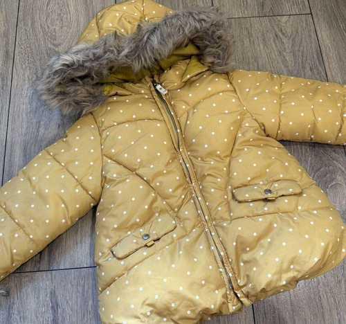 Куртка детская zara 98