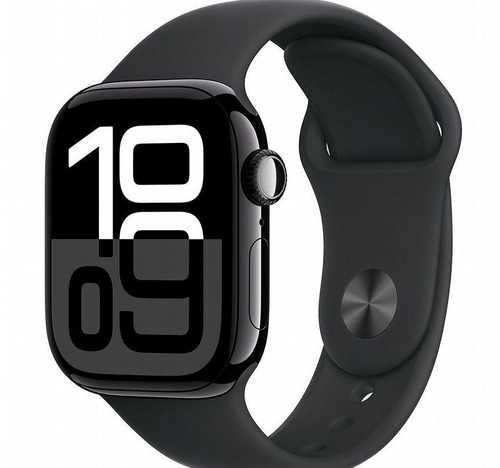 Apple Watch 10 Jet Black 42 mm (Новые)