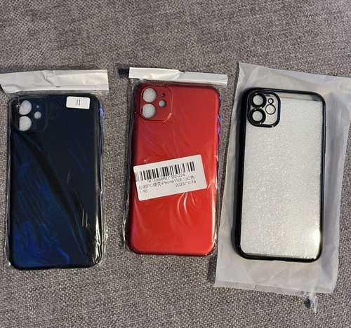 Чехлы на iPhone 11