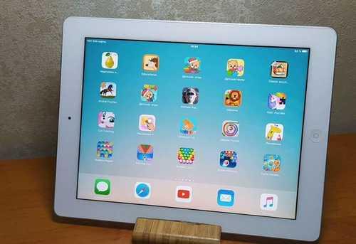 iPad 4 Wi-Fi + 4G LTE 16 Gb + игры