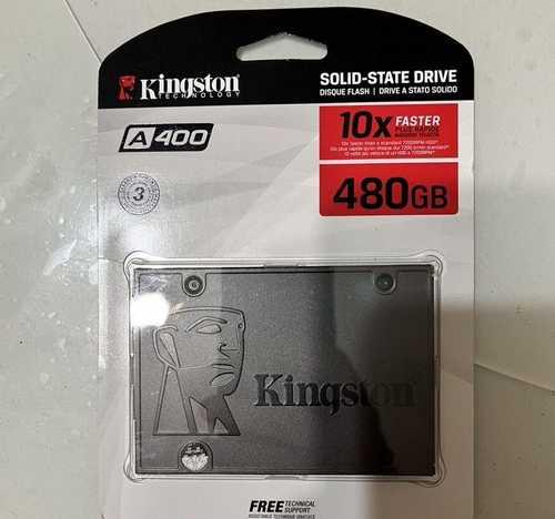 Ssd kingston a400 480gb