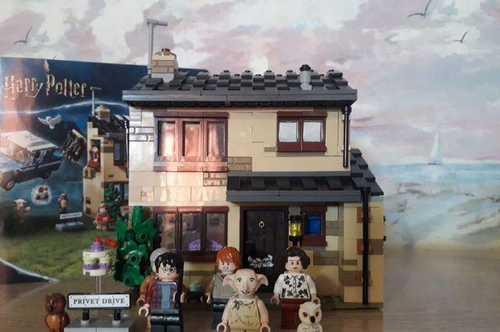 Конструктор lego Harry Potter Тисовая улица, дом 4