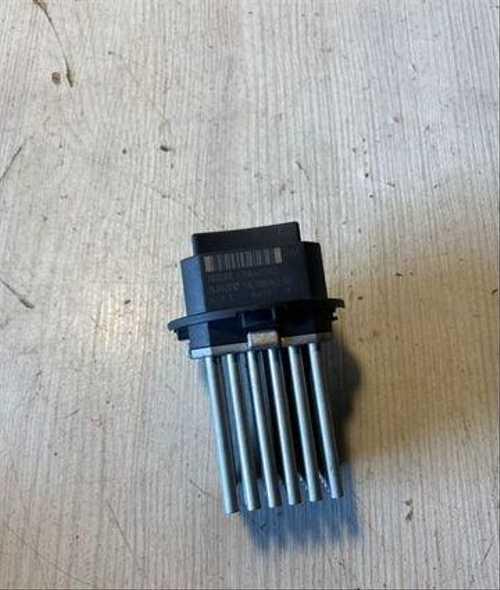 Резистор отопителя Citroen C4 EP6
